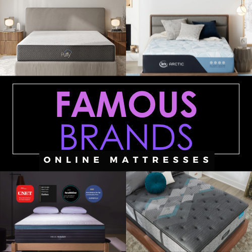 Famous Brand Mattresses Rock and Roll City Mattress Company
